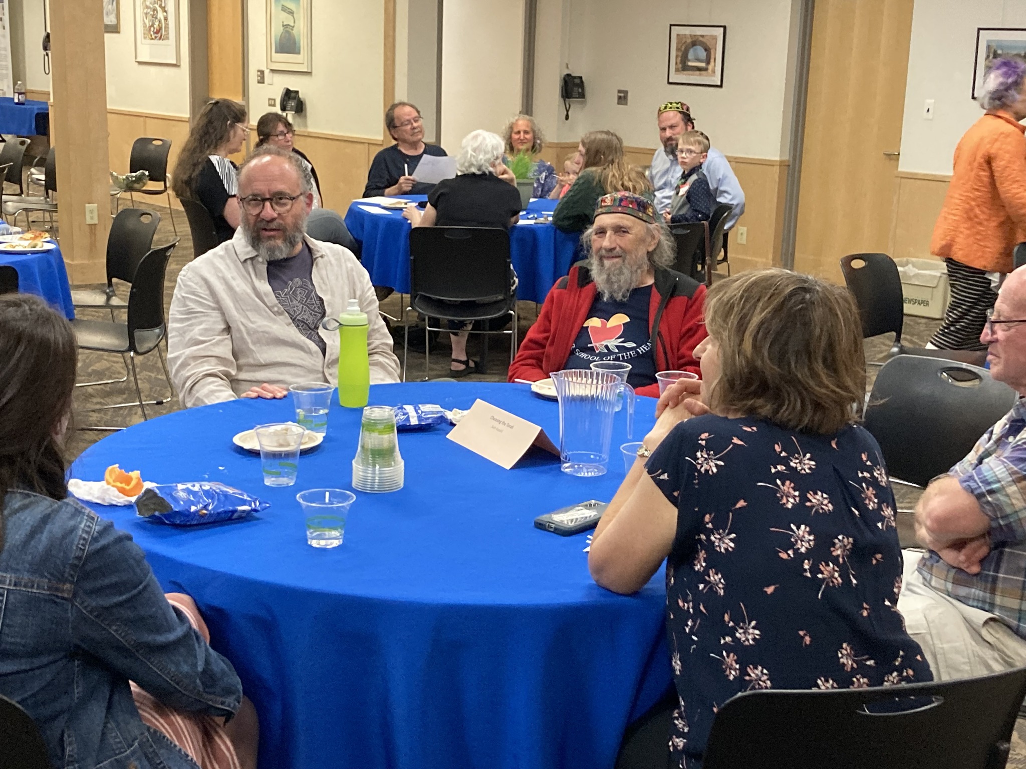 Welcoming Our New Rabbi and Closing The Book On A Year Of Lay ...