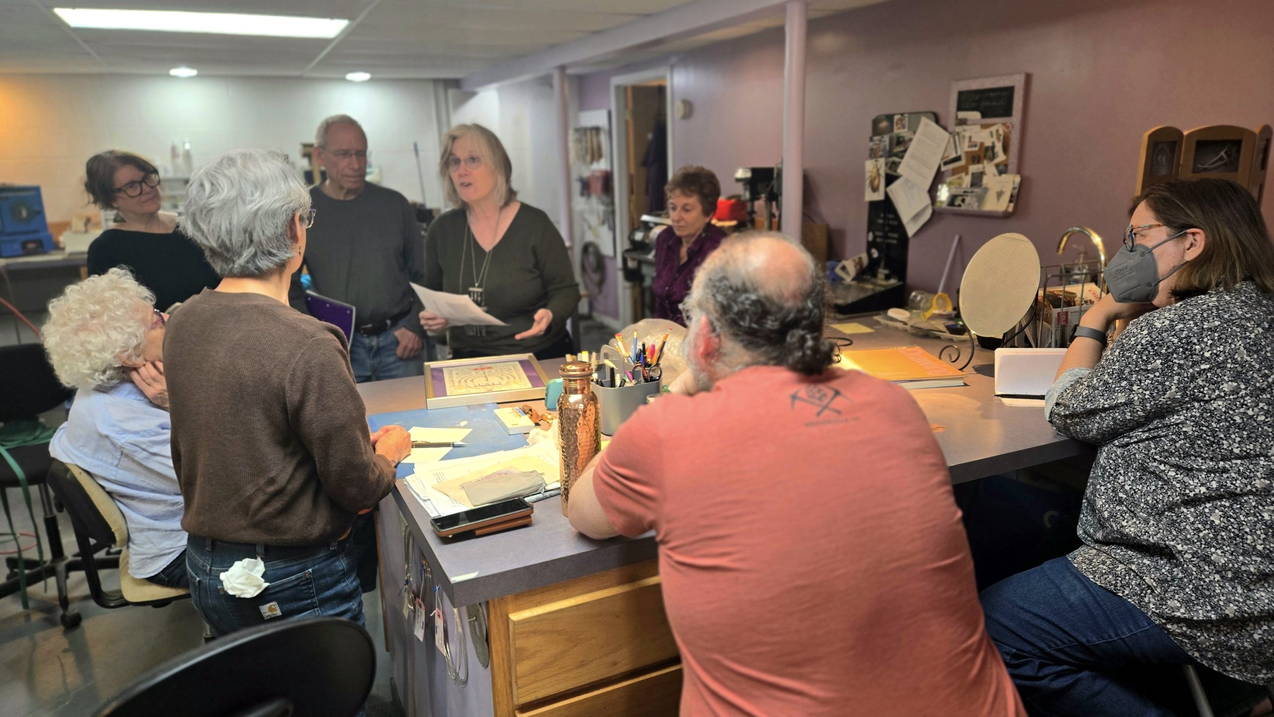 AARC Creatives to meet August 28th - Ann Arbor Reconstructionist ...